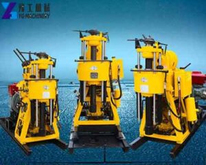Water Well Drilling Rigs for Sale | Small Hydraulic Trailer and ...